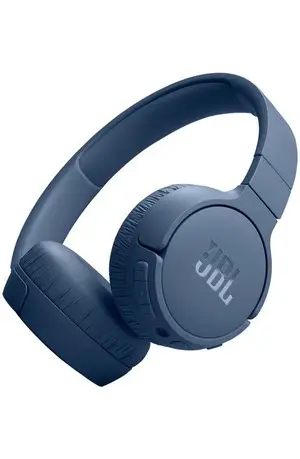 JBL Tune 670nc Adaptive Noise Cancelling Wireless On-ear Headphones - Blue