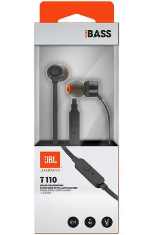 JBL T Series T110 In-ear Wired Headphones