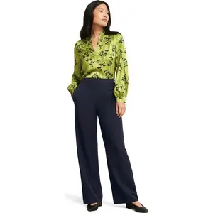 HOBBS LONDON Marina Wide Leg Trousers