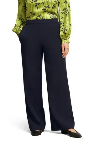 HOBBS LONDON Marina Wide Leg Trousers