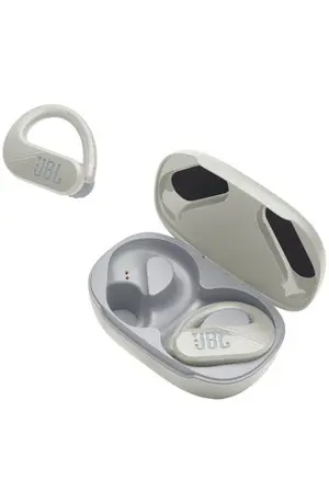 JBL Endurance Peak 3 True Wireless Waterproof Sports In Ear Headphones - White