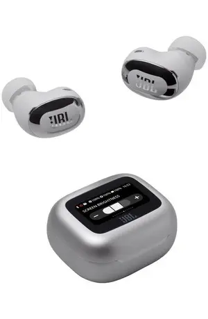 JBL Live Buds 3 True Wireless Noise Cancelling Earbuds - Silver