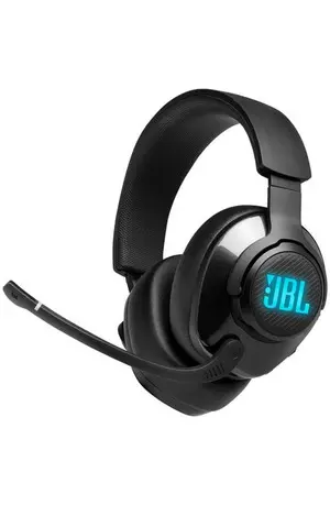 JBL Quantum 400 Wired Over-ear Gaming Headset With Game-chat Balance Dial - Black