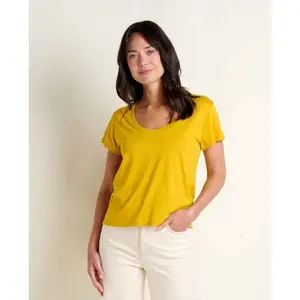 TOAD & CO Whisper Tee - Gold