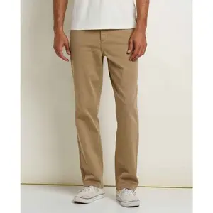 TOAD & CO Tamarack Straight Jean - Khaki