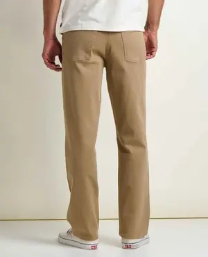 TOAD & CO Tamarack Straight Jean - Khaki