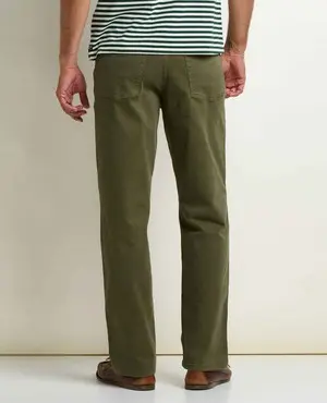 TOAD & CO Tamarack Straight Jean - Olive