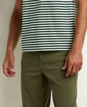 TOAD & CO Tamarack Straight Jean - Olive