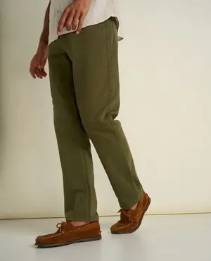 TOAD & CO Tamarack Straight Jean - Olive