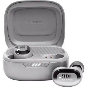 JBL Live Free 2 Tws True Wireless Noise Cancelling Earbuds - Silver