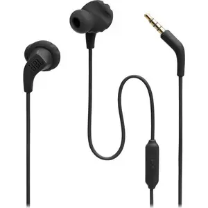 JBL Endurance Run 2 Waterproof Wired Sports In-ear Headphones - Black