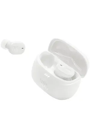 JBL Tune Buds 2 True Wireless Noise Cancelling Earbuds - White