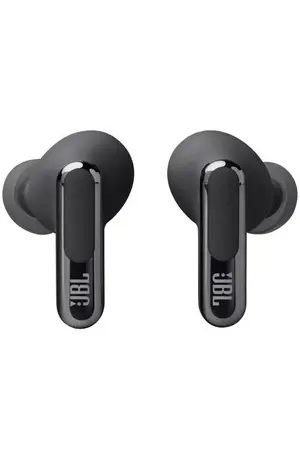 JBL Live Beam 3 True Wireless Noise-cancelling Closed-stick Earbuds - Black