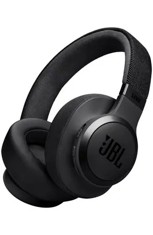 JBL Live 770nc Wireless Over-ear Headphones With True Adaptive Noise Cancelling - Black