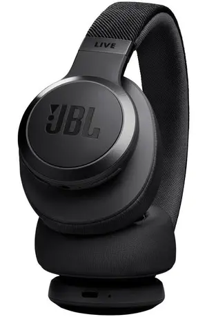 JBL Live 770nc Wireless Over-ear Headphones With True Adaptive Noise Cancelling - Black