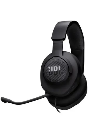 JBL Quantum 100m2 Wired Over-ear Gaming Headset - Black