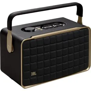 JBL Authentics 300 Wireless Home Speaker - Black
