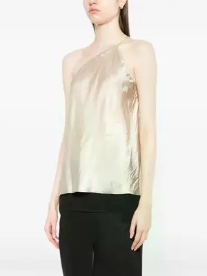 Rick Owens One-shoulder Top - Neutrals