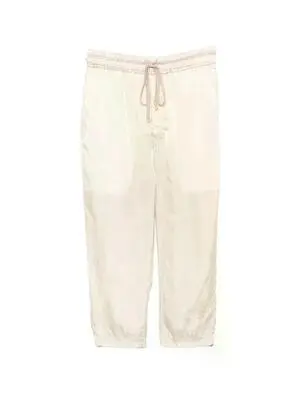 Rick Owens Astaires Cropped Trousers - Neutrals