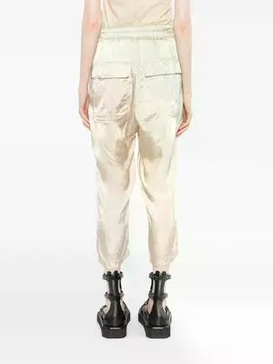 Rick Owens Astaires Cropped Trousers - Neutrals
