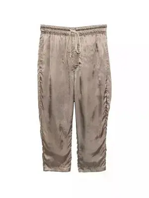 Rick Owens Astaires Cropped Trousers
