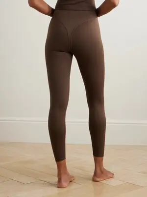 SKIMS Nike V-line 26" Leggings - Brown
