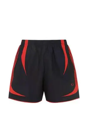 Balenciaga Soccer Swim Shorts - Black