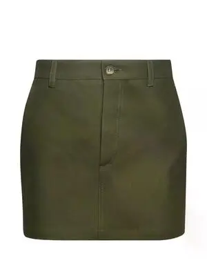 Wardrobe.NYC Drill Mini Skirt
