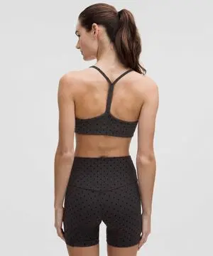 Lululemon Flow Y Bra Light Support, A/b Cup Evolve