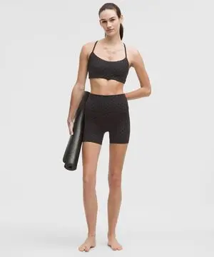 Lululemon Flow Y Bra Light Support, A/b Cup Evolve