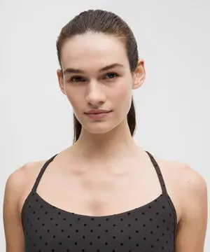 Lululemon Flow Y Bra Light Support, A/b Cup Evolve