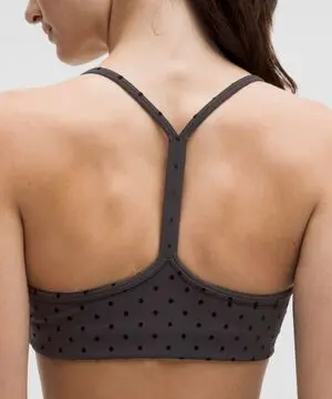Lululemon Flow Y Bra Light Support, A/b Cup Evolve