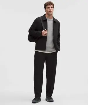 Lululemon Smooth Spacer Collared Full Zip - Black