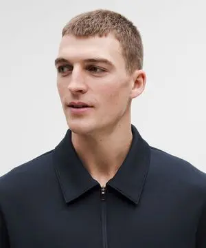 Lululemon Smooth Spacer Collared Full Zip - True Navy