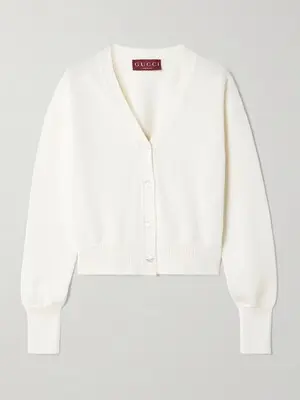 Gucci Embroidered Cardigans For Women