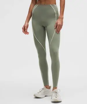 Lululemon Ultralu Contour-seam High-rise Tight