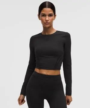 Women's Black Performance Tops