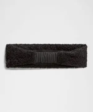 Lululemon Boucle Fleece Headband - Black