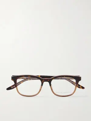 Barton Perreira Emerson Square-frame Acetate Optical Glasses - Tortoiseshell