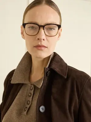 Barton Perreira Emerson Square-frame Acetate Optical Glasses