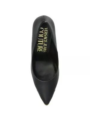 Versace Scarlett Pointed-toe Pumps