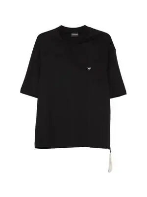 Emporio Armani V-neck Logo T-shirt