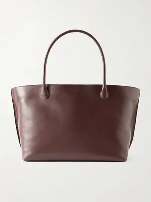 Lié Studio The Eva Weekend Leather Tote - Brown