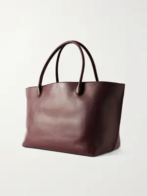 Lié Studio The Eva Weekend Leather Tote - Brown