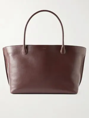 LIÉ STUDIO The Eva Weekend Leather Tote