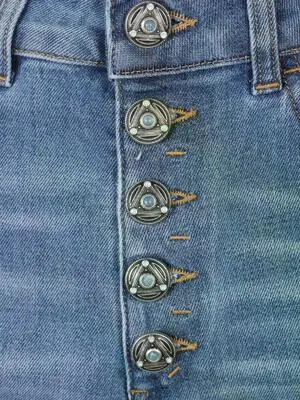 DONDUP Button-fastening Jeans - Blue