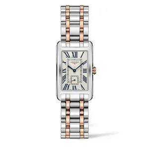 LONGINES Dolcevita White Dial Watch 23.3mm X 37mm - 18k Stainless Steel
