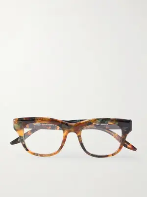 Barton Perreira Bridges Square-frame Optical Glasses - Tortoiseshell