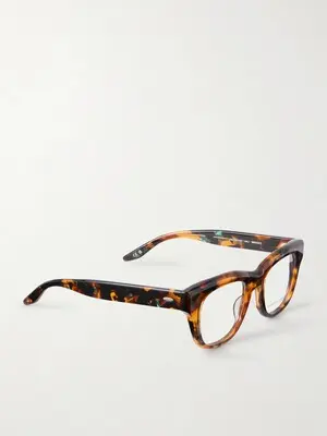 Barton Perreira Bridges Square-frame Optical Glasses - Tortoiseshell