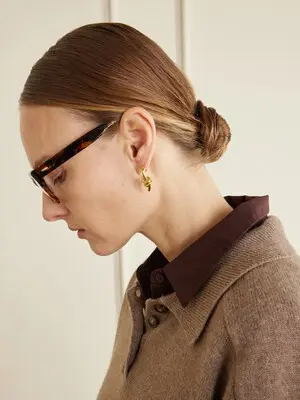 Barton Perreira Bridges Square-frame Optical Glasses - Tortoiseshell